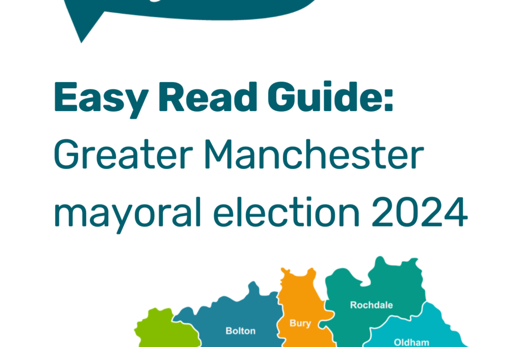 Greater Manchester Mayoral Election 2024 – My Vote My Voice