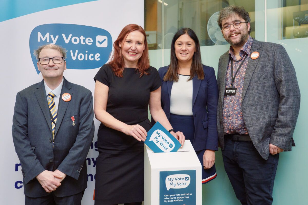 MPs sign up to support accessible voting with disability coalition – My ...
