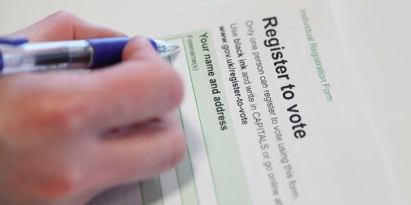 Automatic Voter Registration – My Vote My Voice