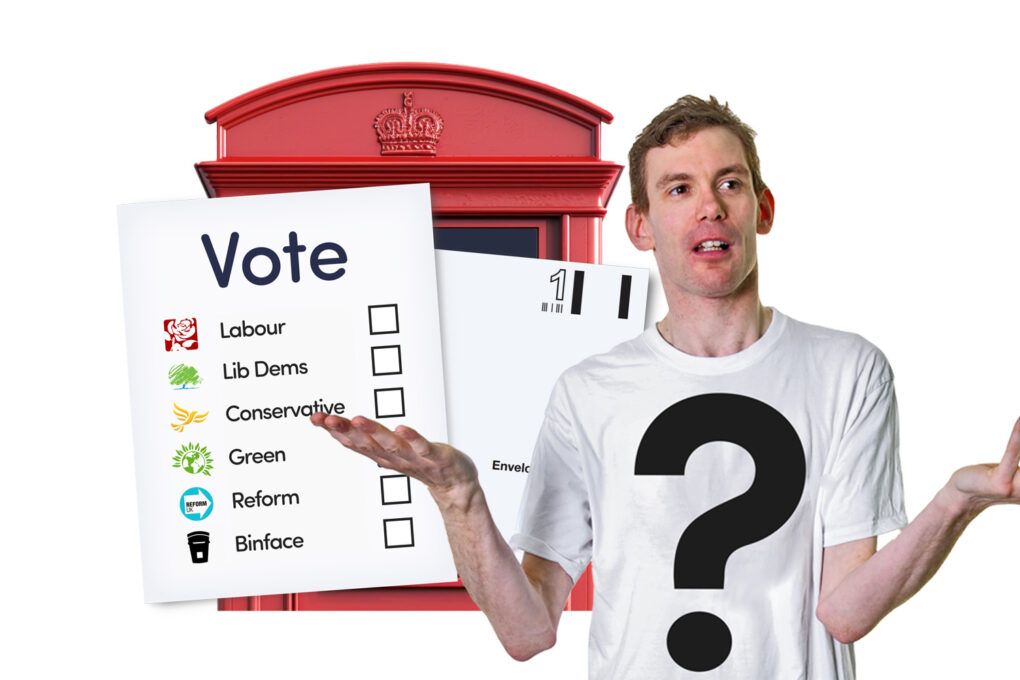 Easy News: What to do if your postal vote is missing – My Vote My Voice