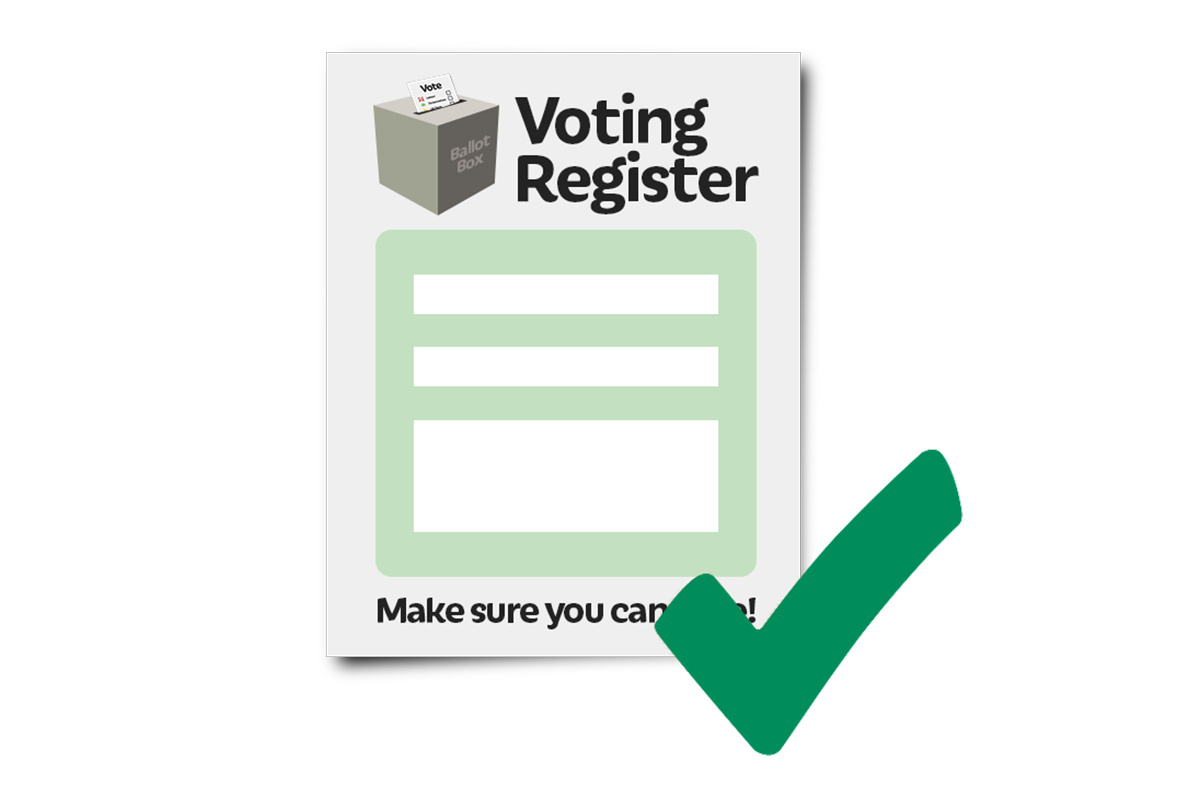 How to register to vote – My Vote My Voice